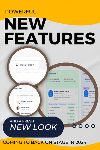 Powerful New Features And A Fresh New Look: Back On Stage In 2024 ...