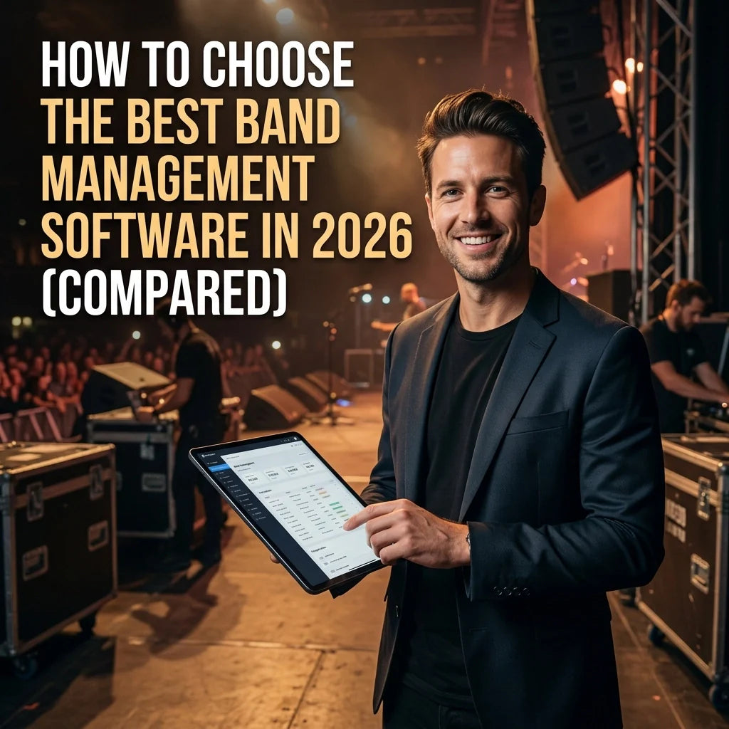How to Choose the Best Band Management Software in 2026 (Compared ...