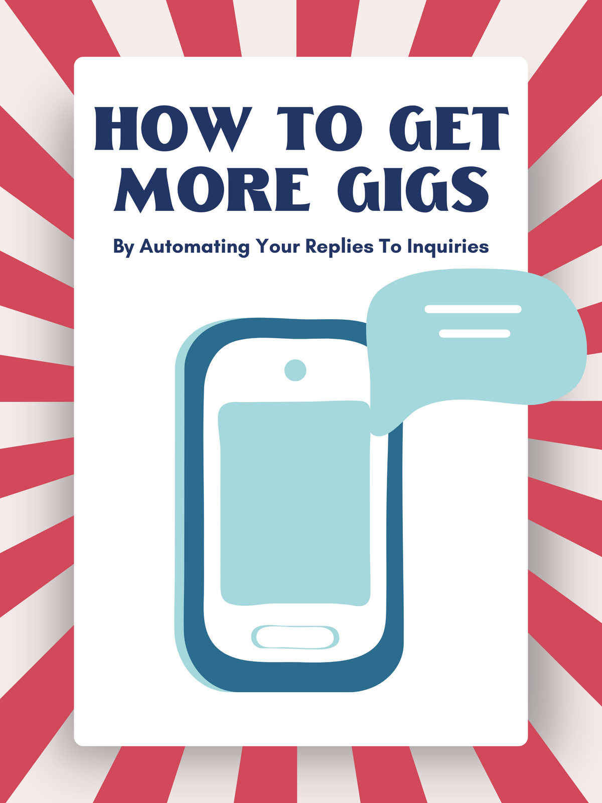 How To Get More Gigs By Automating Your Replies To Inquiries | Back On ...