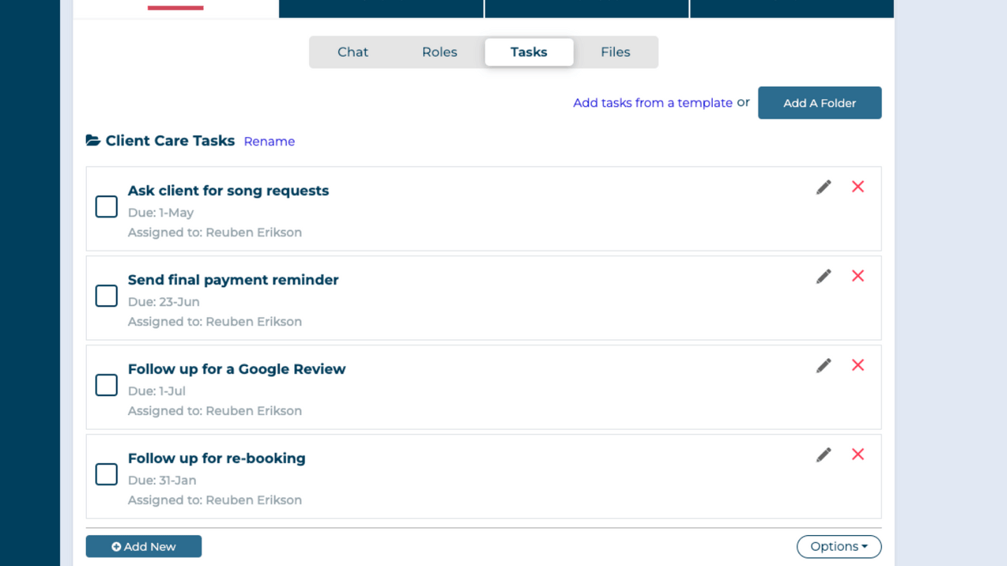 Band Management Software & App | Back On Stage